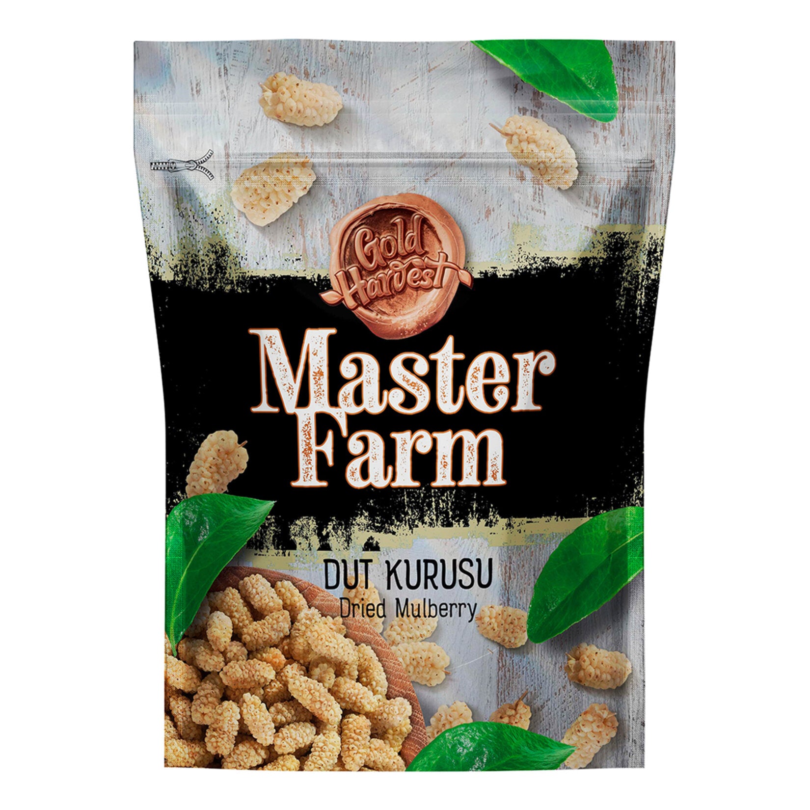 Master Farm Dried Mulberry (Dut Kurusu) 100g