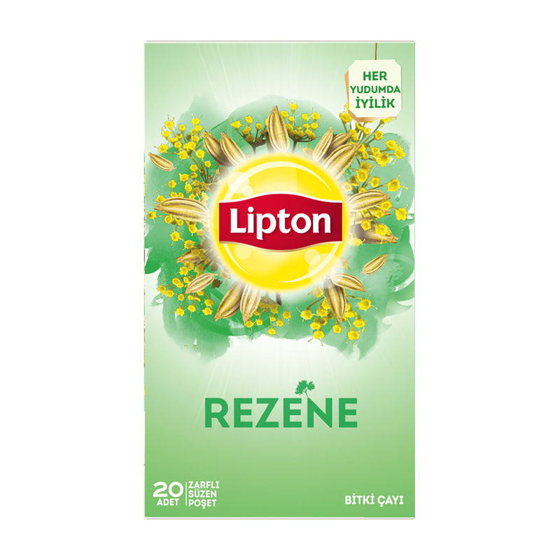 Lipton Herbal Tea Fennel 20 Tea Bags (Bitki Çayı Rezene) 40g