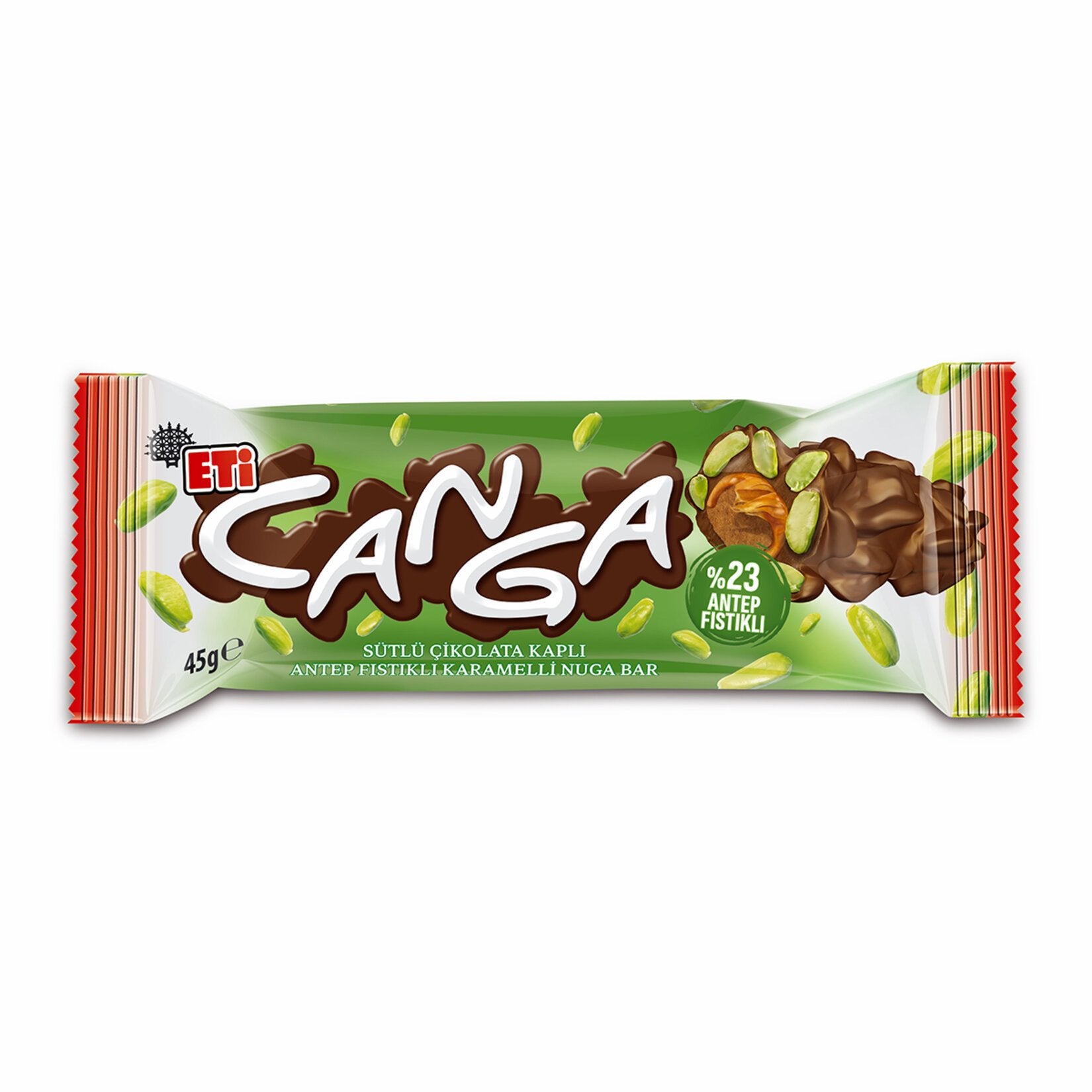 Eti Canga Pistachio (Antep Fıstık) 45g