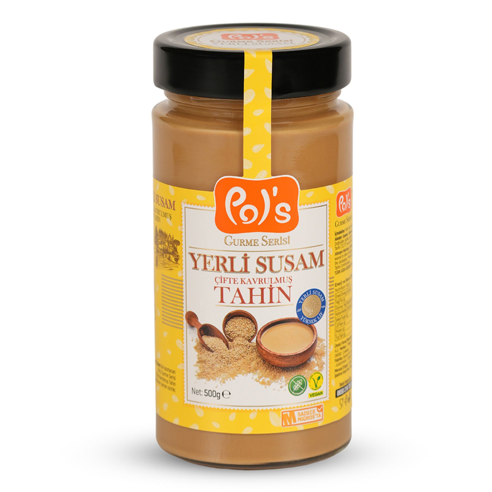 Pol's Gourmet Series Local Sesame Double Roasted Tahini (Gurme Serisi