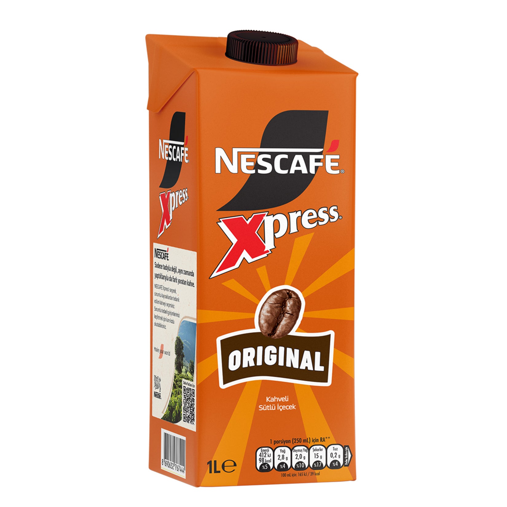 Nescafe Xpress Latte 1L