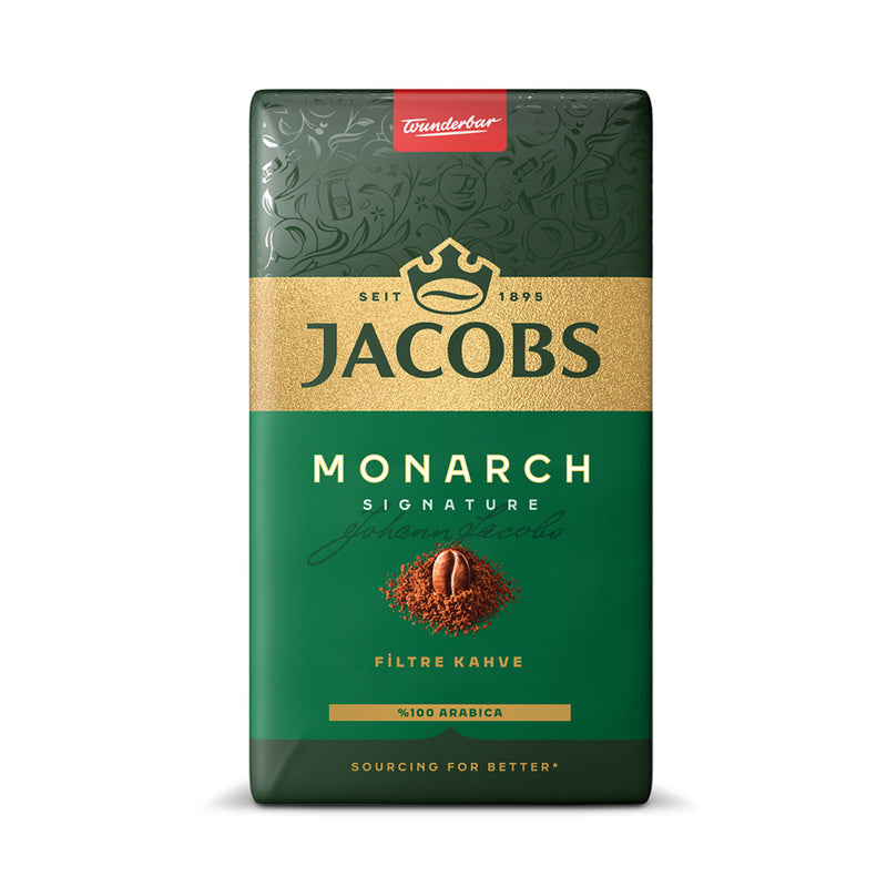 Jacobs Monarch Filter Coffee (Kahve) 500g