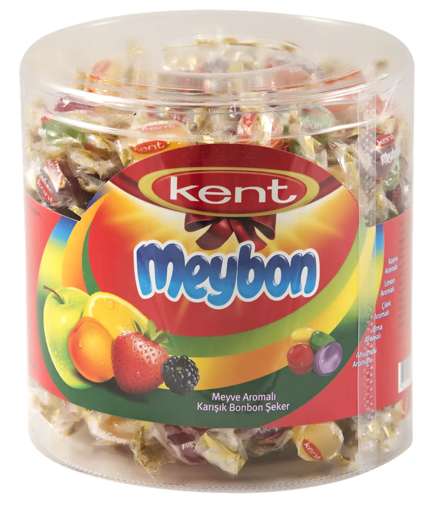 Kent Meybon Meyve Aromalı Şeker 504g