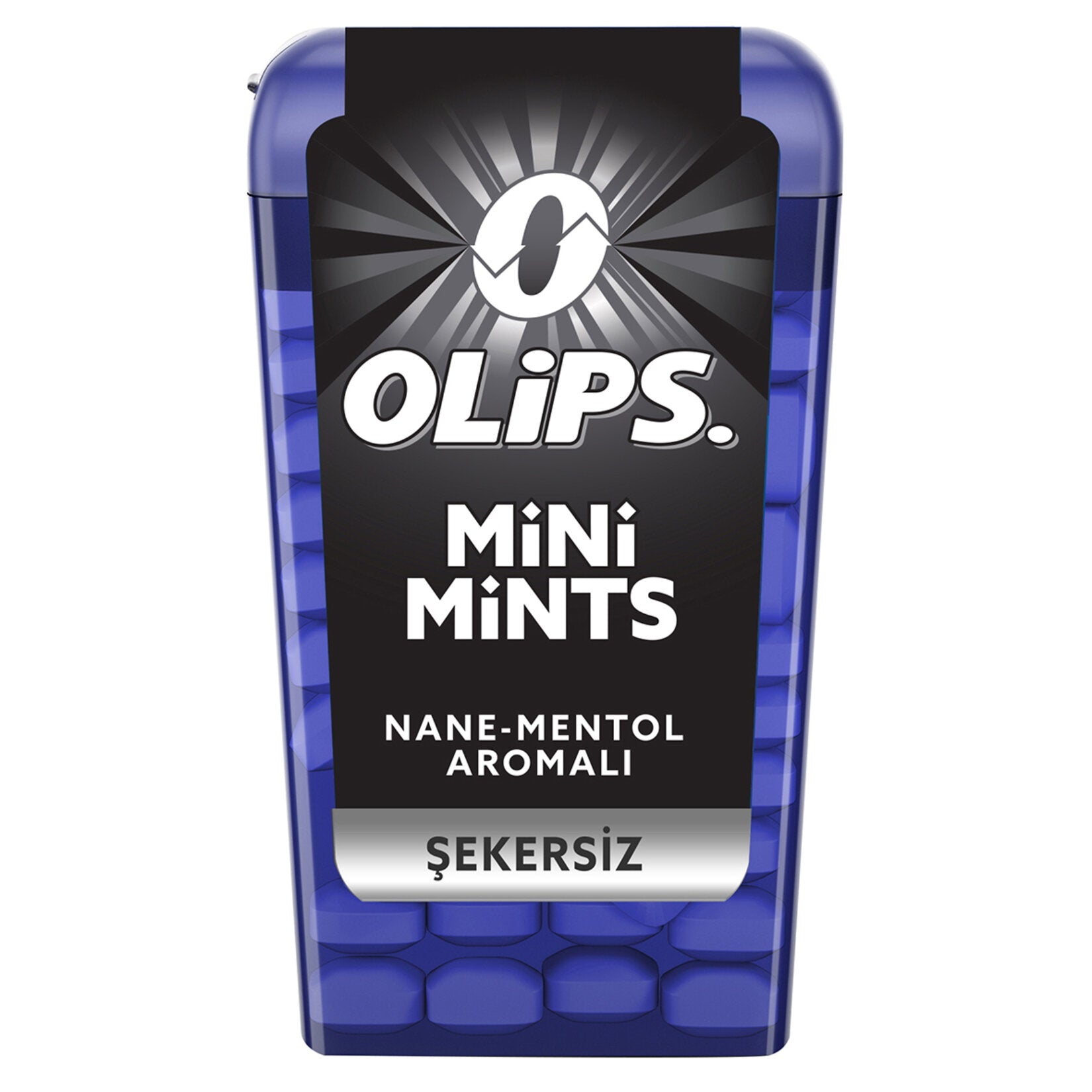 Olips Mini Mints Peppermint Menthol Flavored Candies (Nane Mentol Arom