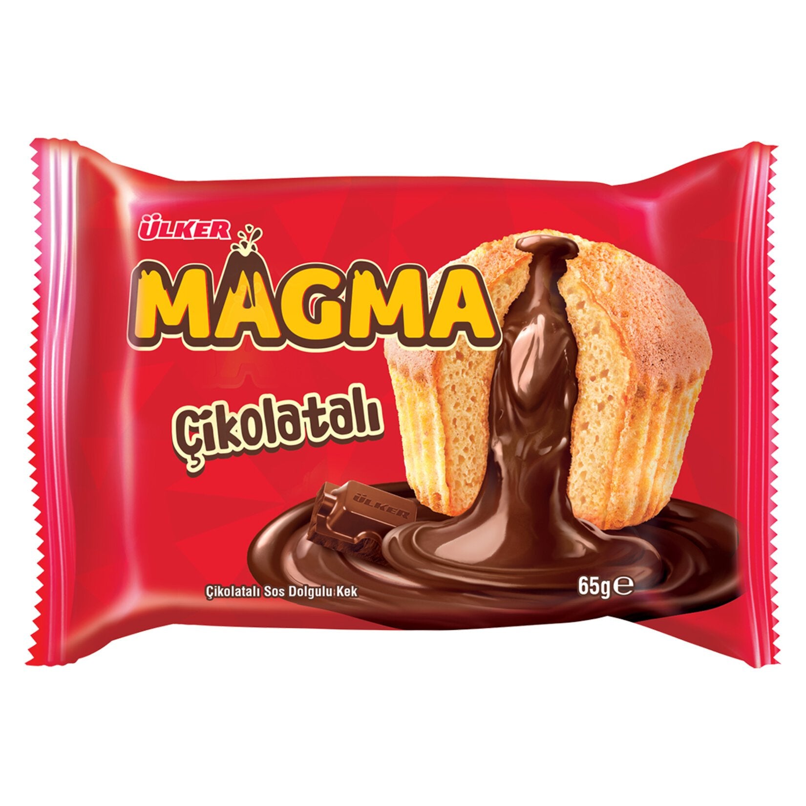 Ulker Magma Chocolate (Magma Çikolatalı) 65G