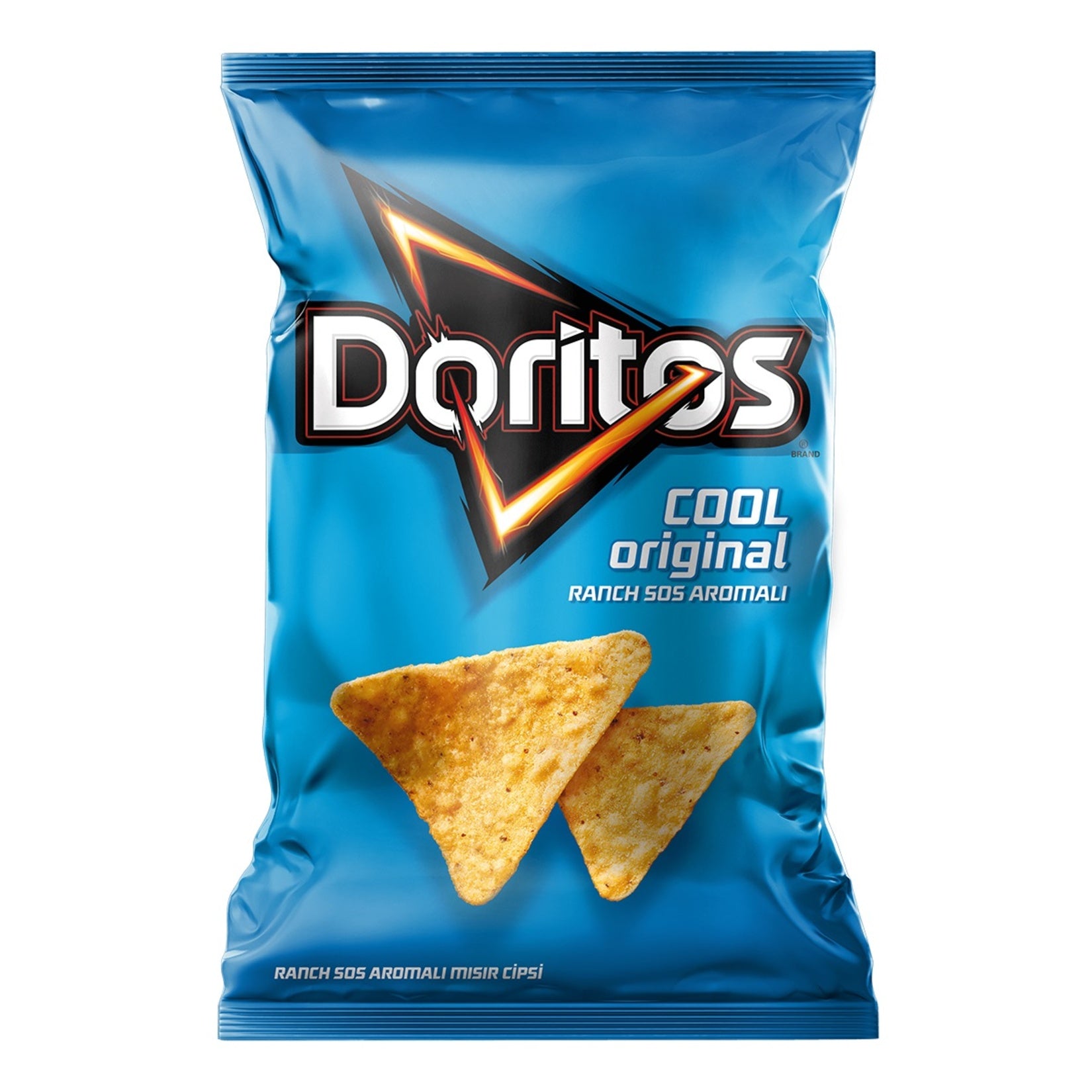 Doritos Cool Original Ranch Sauce Flavored (Ranch Sos Aromalı) 130g