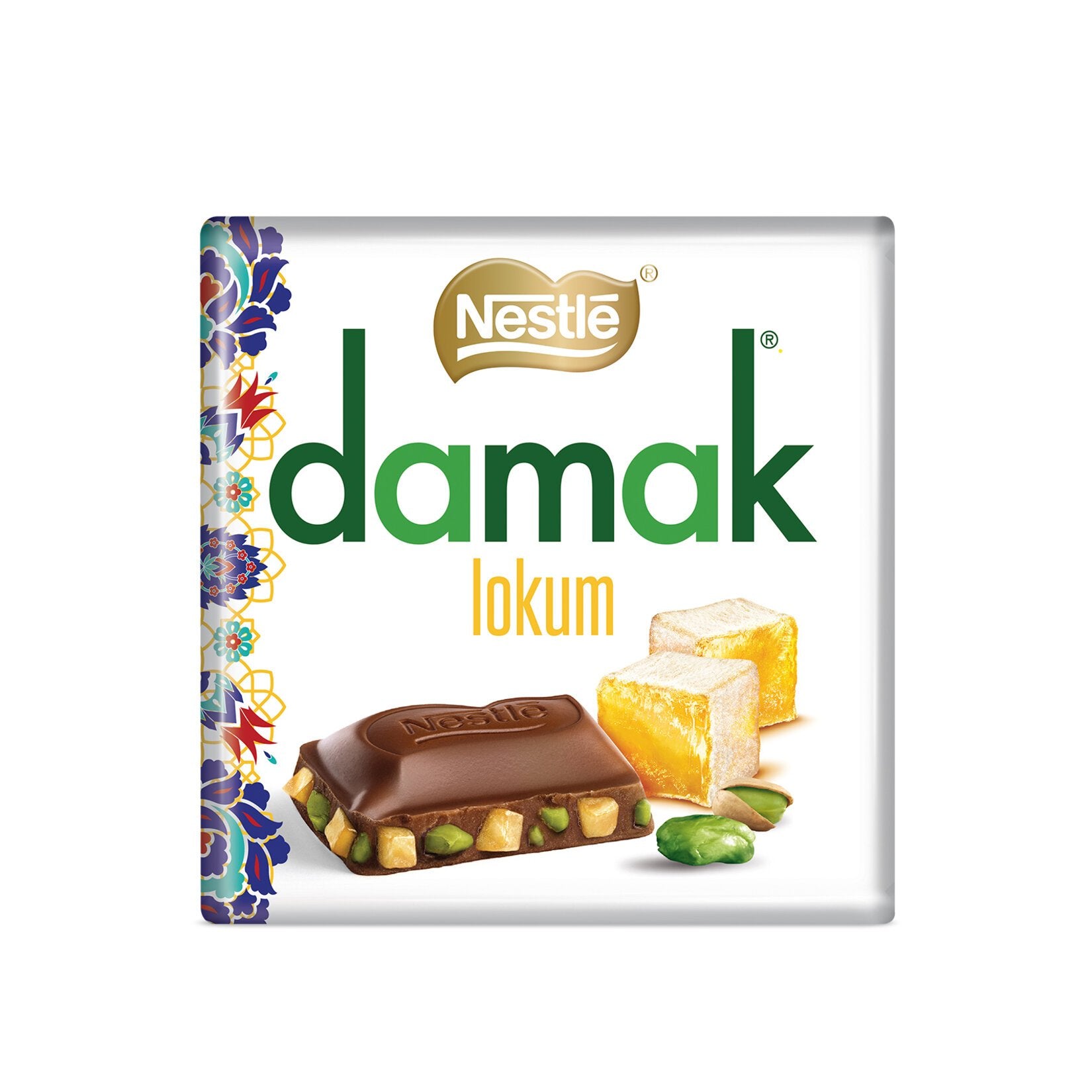 Nestle Damak Turkish Delight Chocolate (Lokum Çikolata) 60g