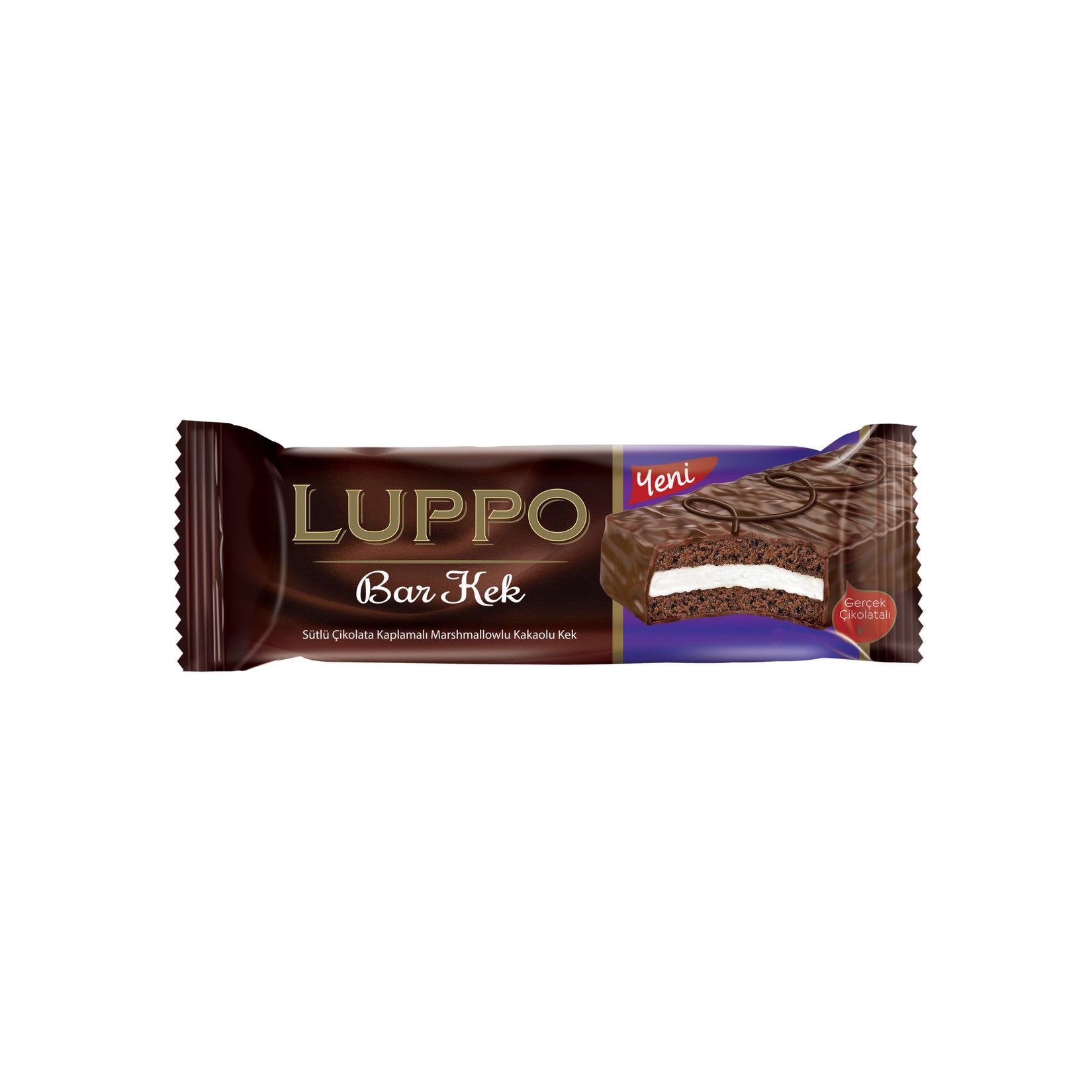 Şölen Luppo Marshmallow Chocolate Cake Bar (Marshmallowlu Kakaolu Bar