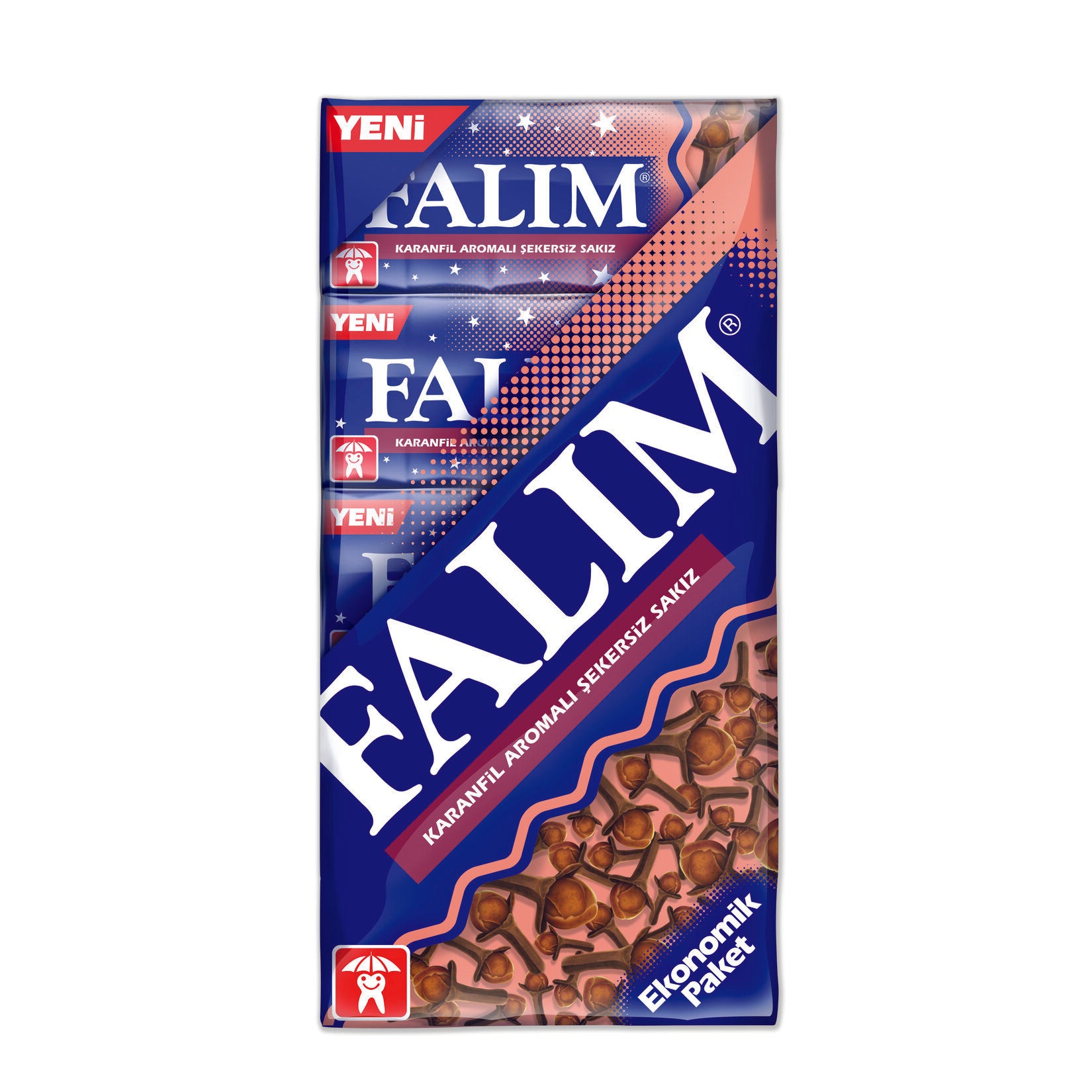 Falım Clove Gum, Set of 5 (5'li Karanfilli Sakız) 35g