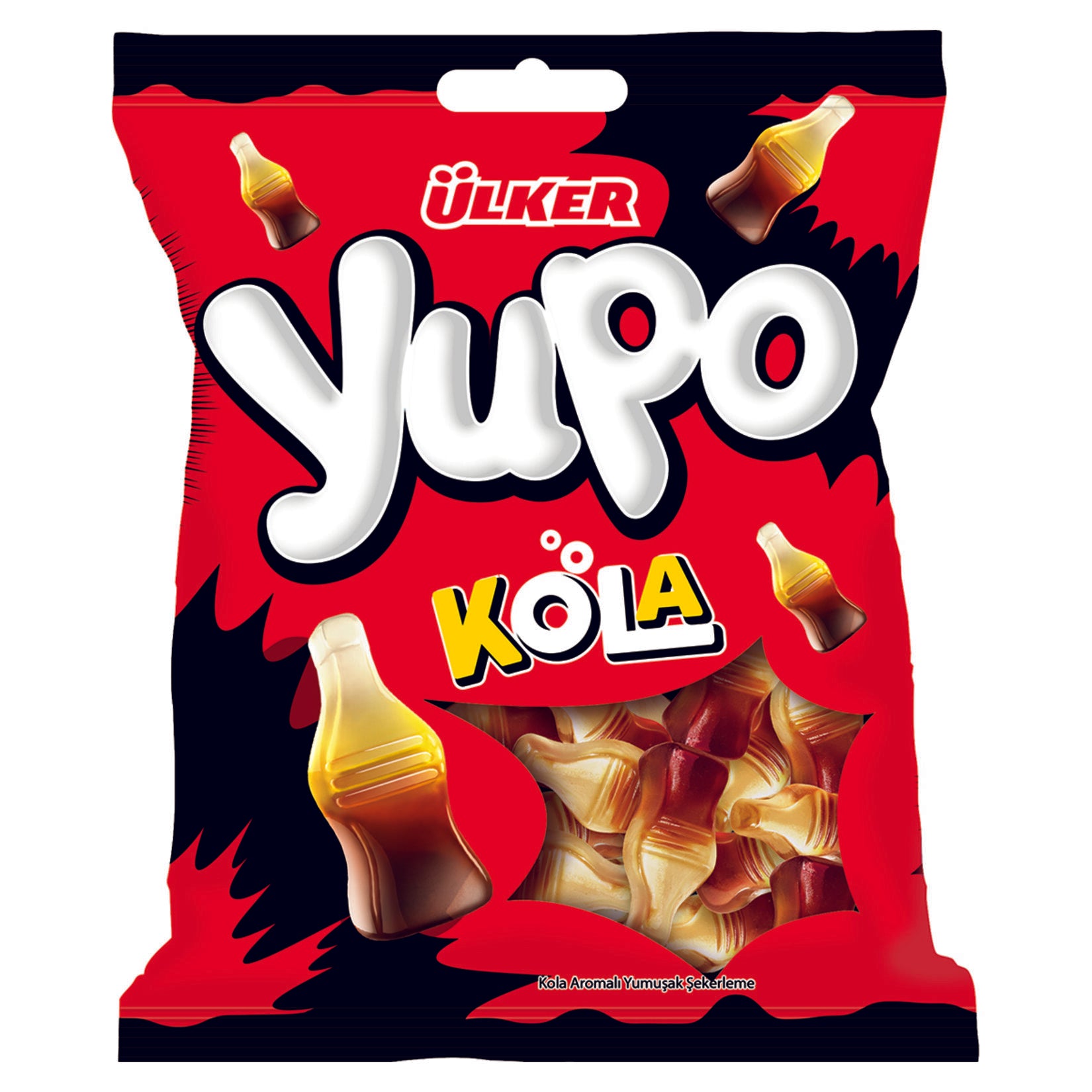 Yupo Cola Gummies (Kolalı) 80g