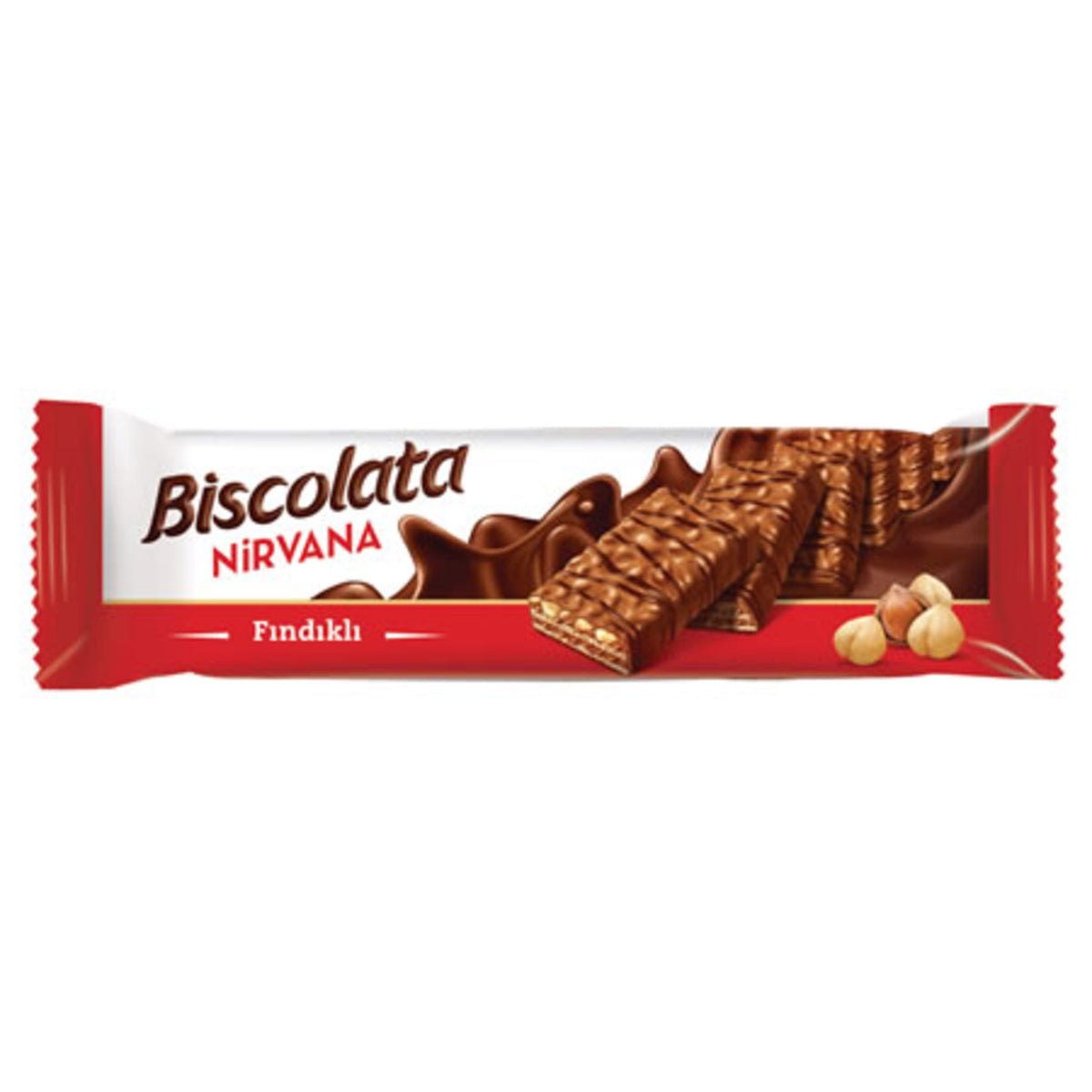 Biscolata Nirvana Hazelnut Wafer F nd kl 100g