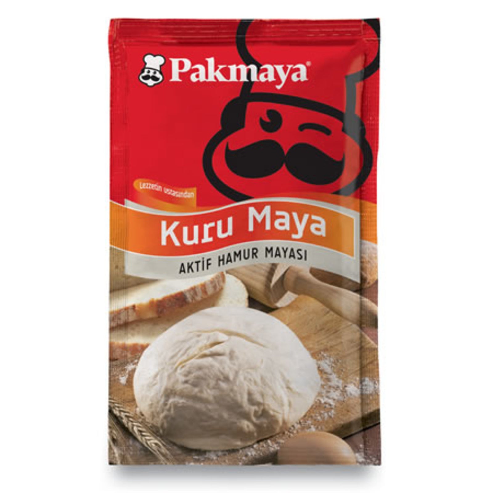 Pakmaya Active Dry Yeast (Aktif Kuru Hamur Mayası) 100g